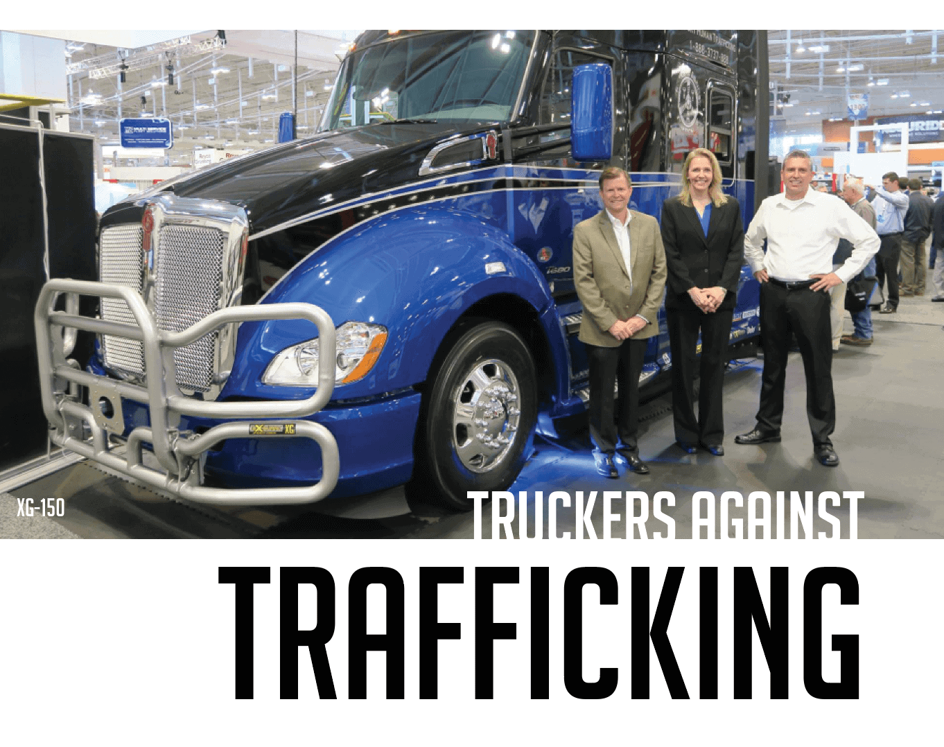 ATA TMC - Truckers Against Trafficking - Ex-Guard
