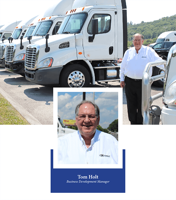 Sales Corner - Tom Holt - Ex-Guard