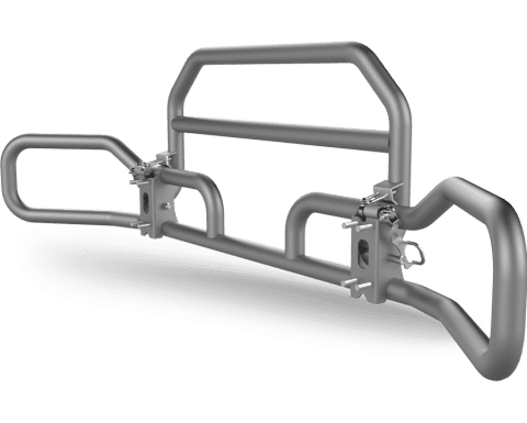 XG 100 Series | Set-Back Axle Grille Guard - Ex-Guard