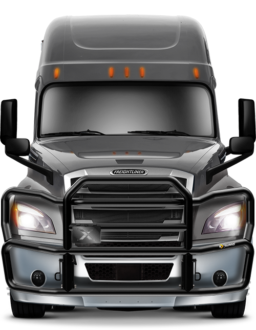 Freightliner Bumper Guard & Grille Guard Protection - Ex-Guard