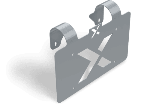 Ex-Guard Logo License Plate - Ex-Guard