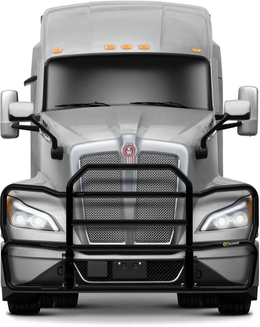 Kenworth Truck Grille Guard - Ex-Guard