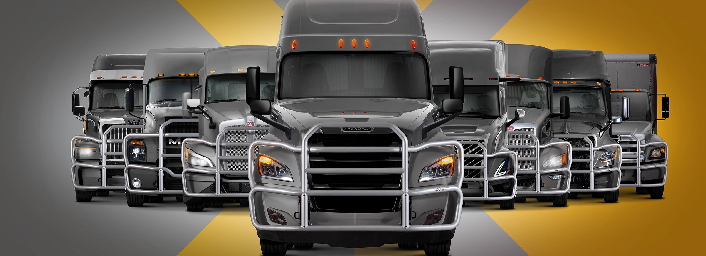 Grille Guards for Semi Trucks & Pickups | Ex-Guard® | Official Site