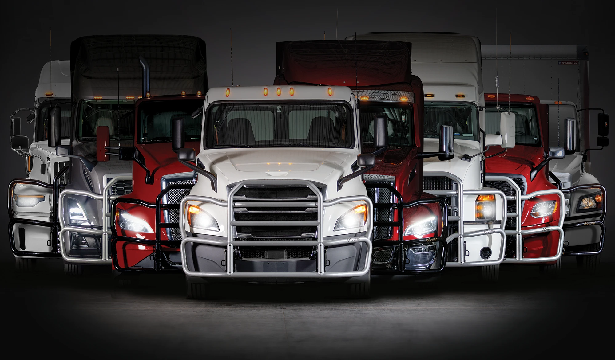 Grille Guards for Semi Trucks & Pickups | Ex-Guard® | Official Site