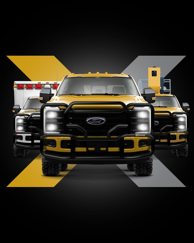 Extreme Duty Grille Guards for Pickups - Ex-Guard