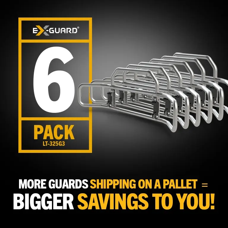 6 Pack of Grille Guards - Ex-Guard