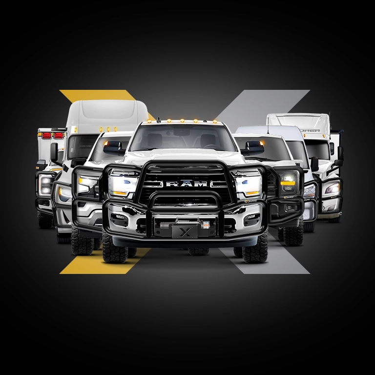 Extreme Duty Grille Guards for Pickups - Ex-Guard